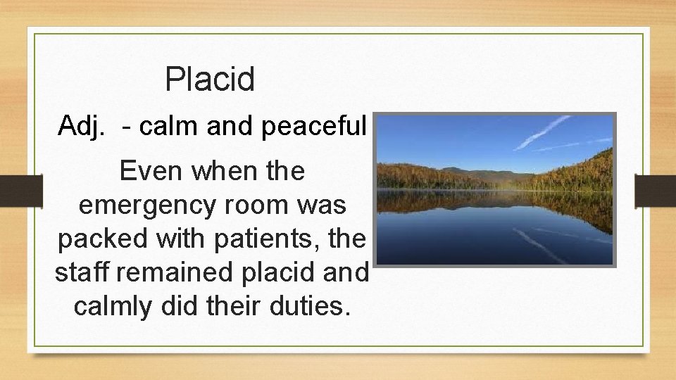 Vocab Week 11 Disreputable Adj not respectable not