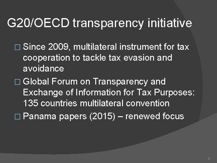 THE CHALLENGE OF JURISDICTIONAL COMPETITION IN BUSINESS TAXATION