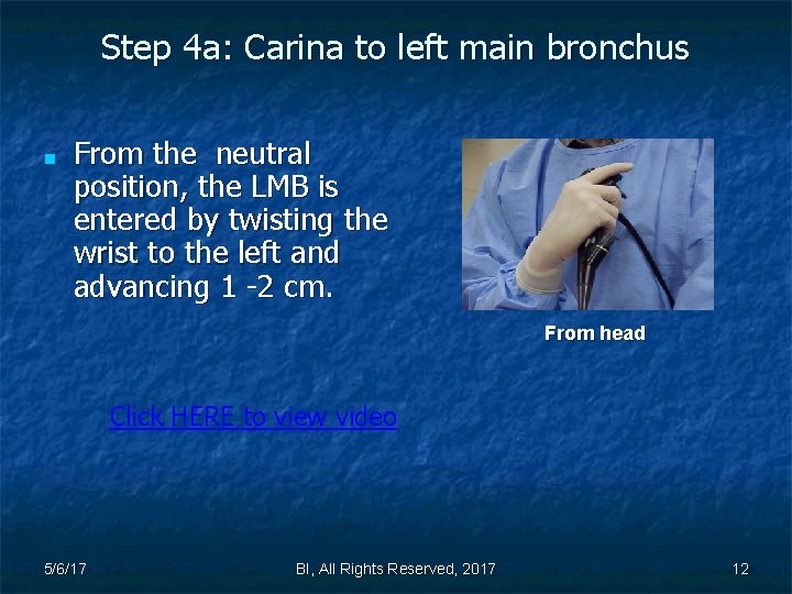 Step by Step Flexible Bronchoscopy StepbyStep Exercises to