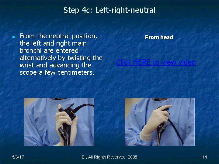 Step by Step Flexible Bronchoscopy StepbyStep Exercises to
