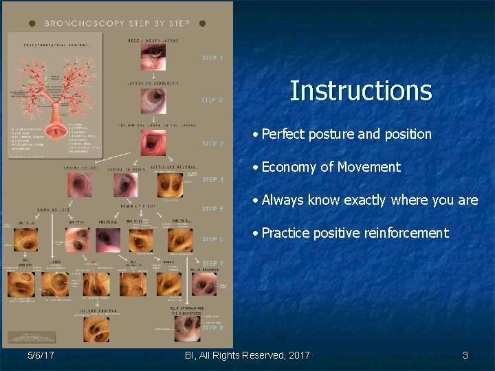 Step by Step Flexible Bronchoscopy StepbyStep Exercises to
