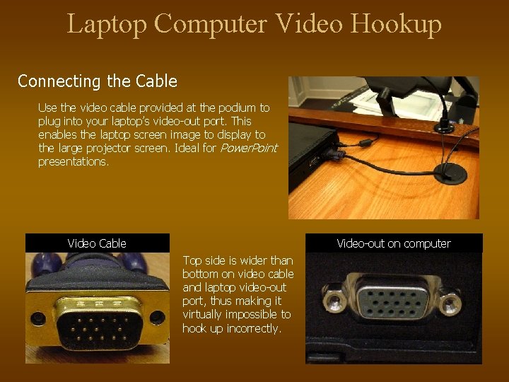 Using the Presentation Resources Step by Step Created