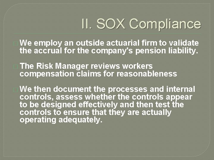 Sox Rules For Payroll What The Sarbanes Oxley