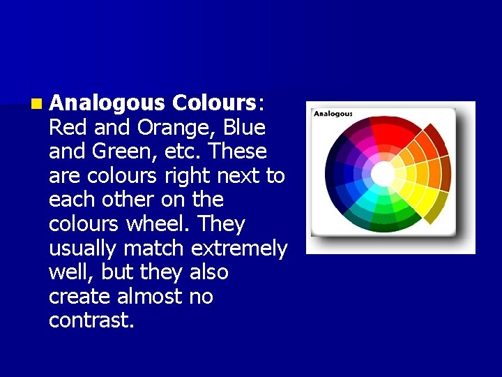 Colour Theory 2 A Design Photography n Primary