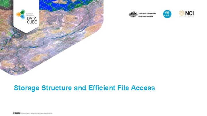 Storage Structure and Efficient File Access Overview Efficiency