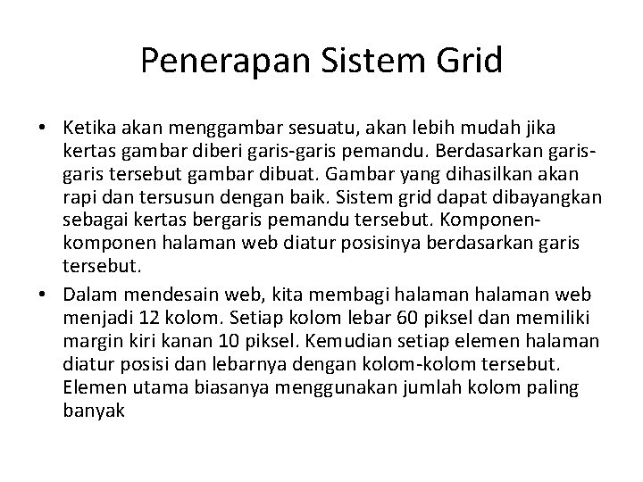 Prinsip Dasar Desain Web L Erawan Desain Web