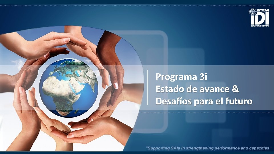 Programa 3 i Estado de avance Desafos para