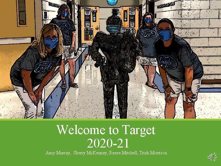 Welcome to Target 2020 21 Amy Murray Sherry