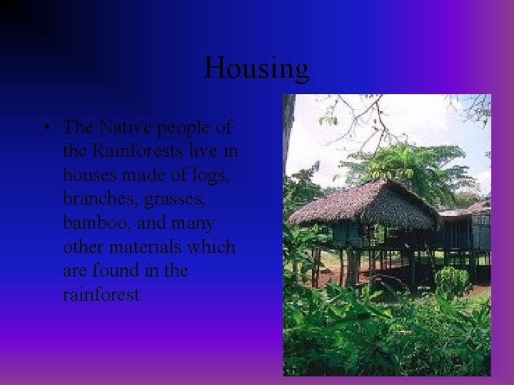 People of the Amazon Rainforests in Brazil What