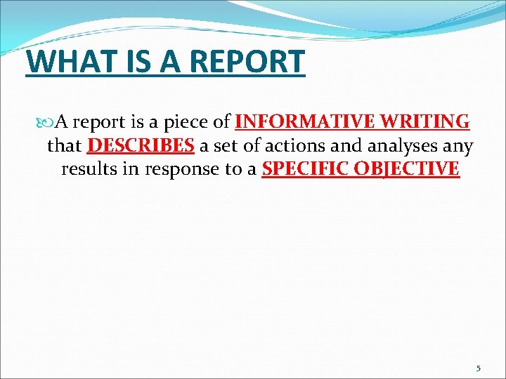A PRESENTATION ON NEW PCG REPORTING FORMAT LTS