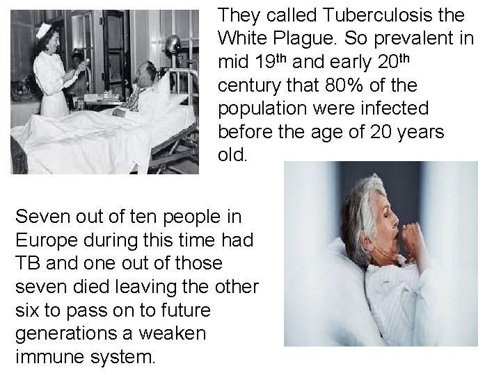 Tuberculinum bovinum They called Tuberculosis the White Plague