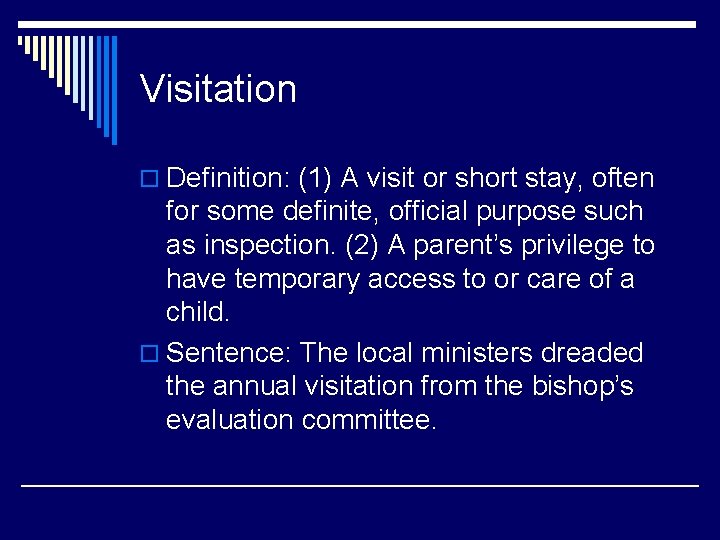 Vocabulary Set 1 English 2 Root VidVis o