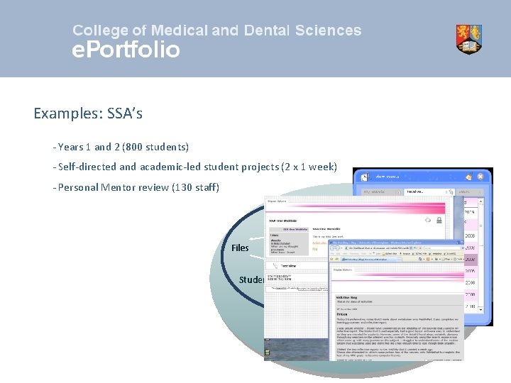 What is an e Portfolio About Pebble Pad