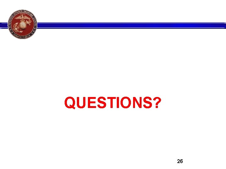 Marine Corps Command Screening Process The Most Important