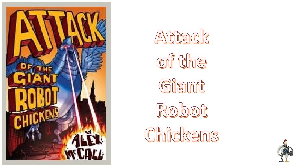Attack of the Giant Robot Chickens Metalinguistics Read