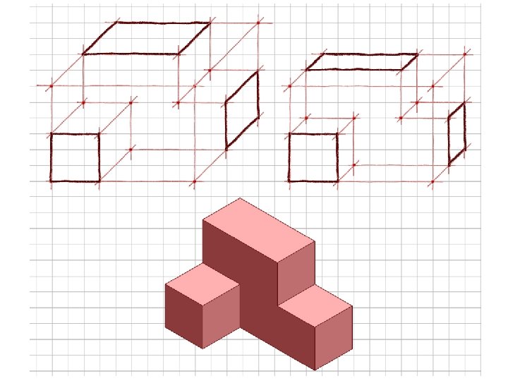 Oblique Pictorials Oblique Pictorials An Oblique pictorial starts