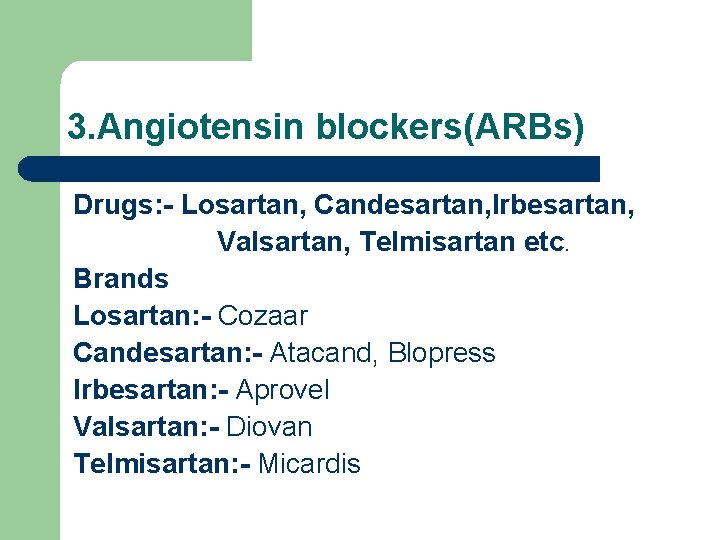 Cardiovascular Drugs l l l l Positive inotropic