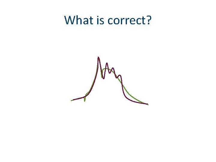 Classy sample correctors 1 Ronitt Rubinfeld MIT and