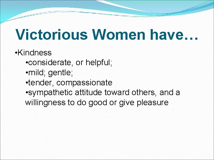 Victorious Women Education By Dr Bonita Williams Dr