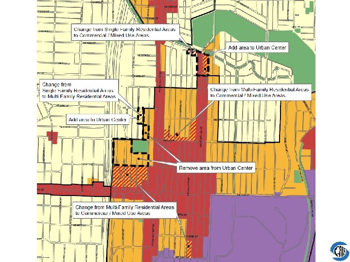 U DISTRICT URBAN DESIGN Seattle Dept of Planning