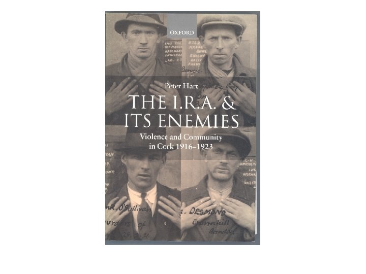 Partition of Ireland 1900 1925 Historiography and the