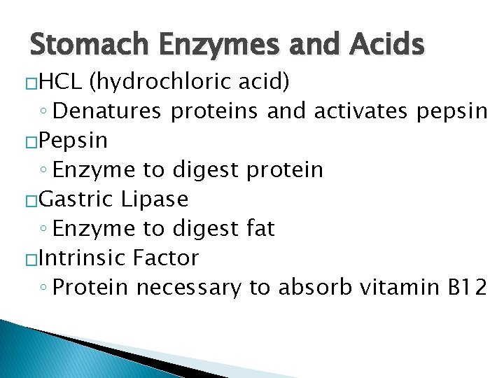 Chapter 6 Digestion Absorption and Metabolism Understanding the