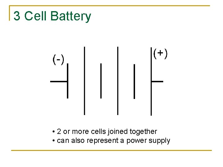 Symbols for Circuit Diagrams Online introductory video Stop