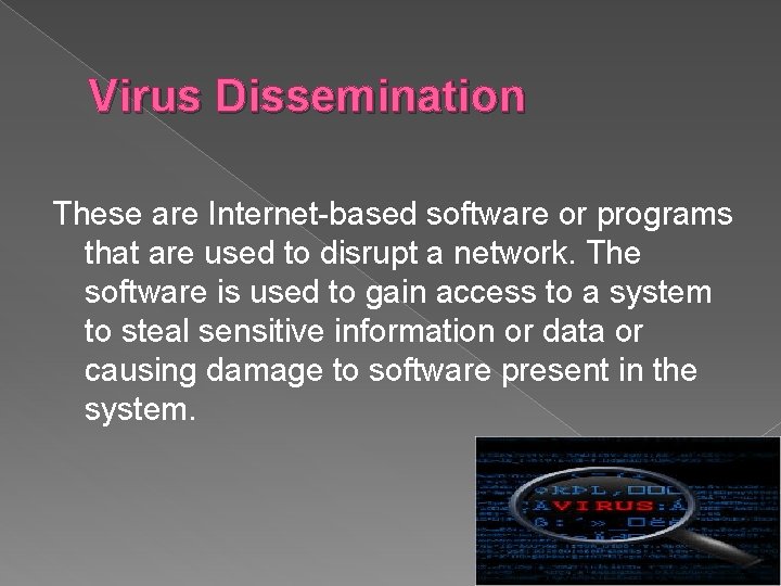 Cyber Crime and its Categories Presented by Mahiba