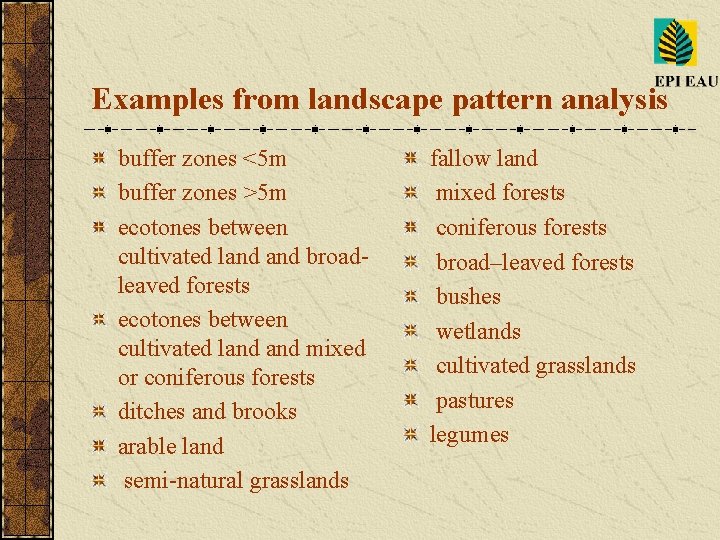 The methodology and applications of Agricultural Landscape monitoring
