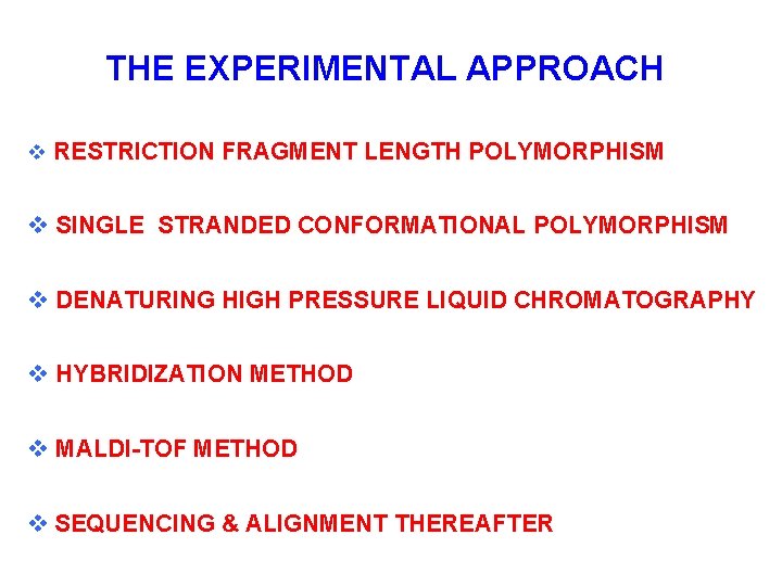 Single Nucleotide Polymorphism Anshu Bhardwaj Research Fellow Centre