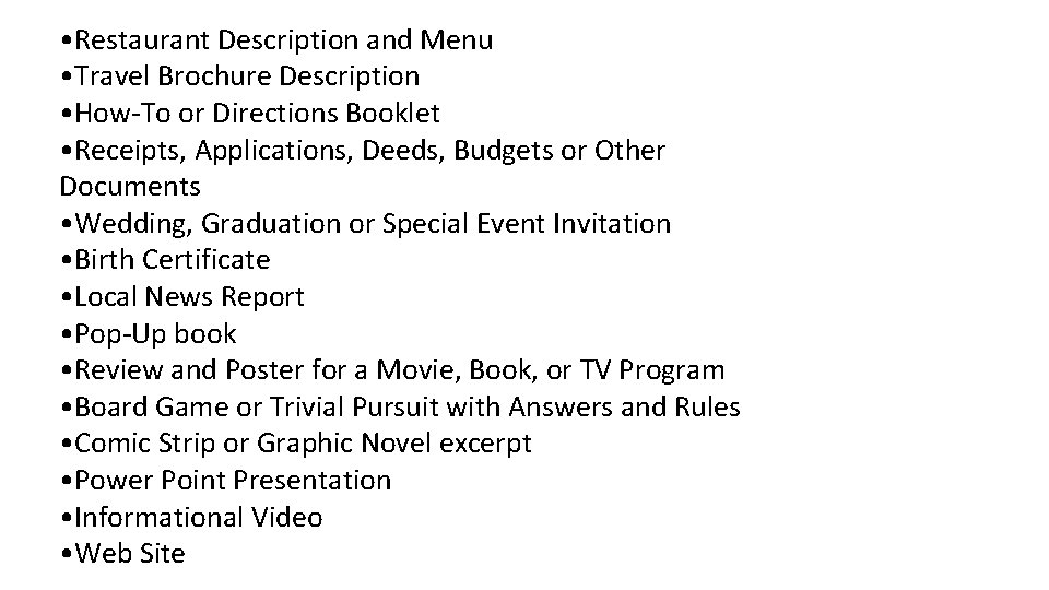 What is a GENRE Definition from Dictionary com