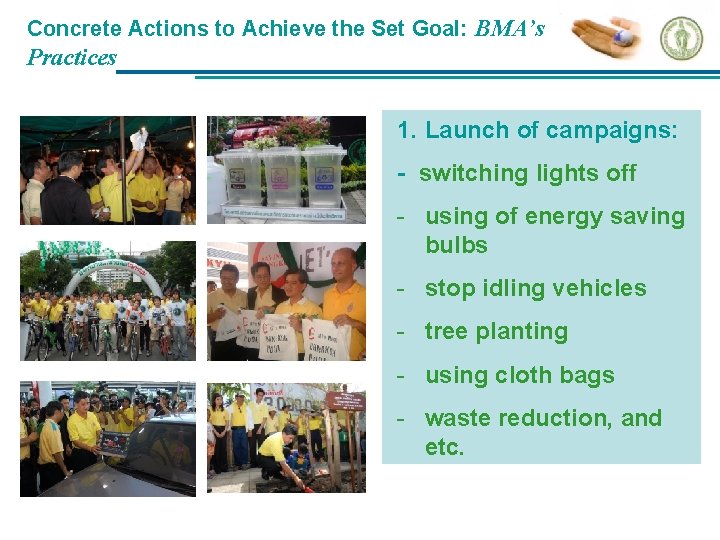 Urban Planning How to live under climate change