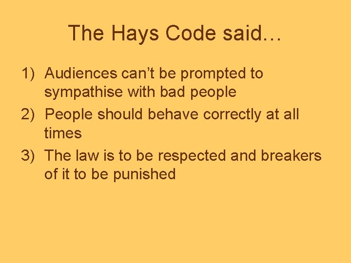 Producers and Audiences Warner Brothers Studio System Case