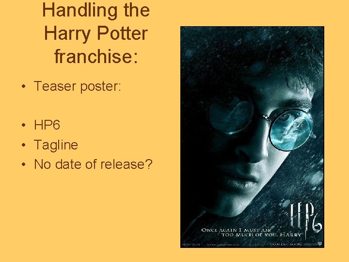 Producers and Audiences Warner Brothers Studio System Case