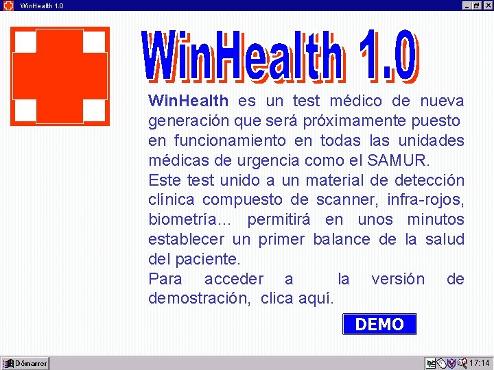 Win Health 1 0 Win Health es un