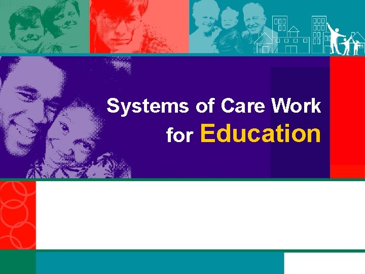 Systems of Care Work for Education Overview This