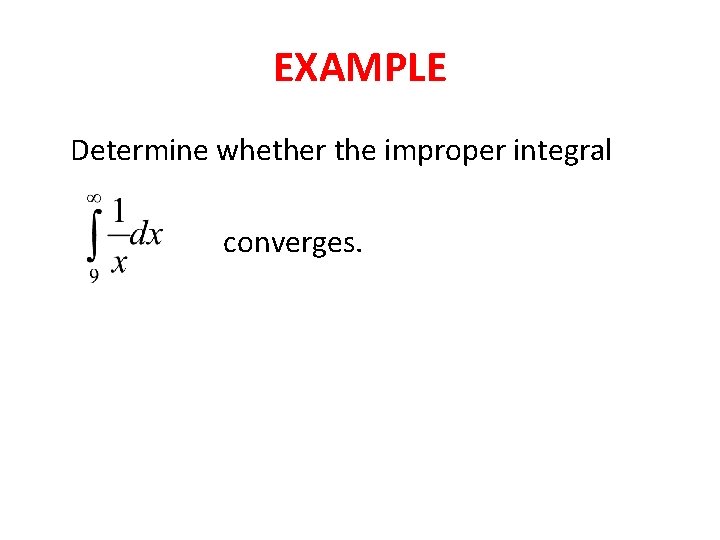 The Laplace Transform Let fx be defined for