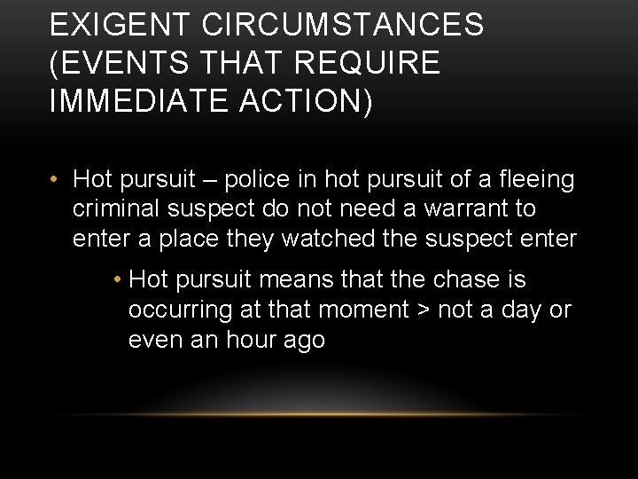 OTHER EXCEPTIONS Turn in any late work Get