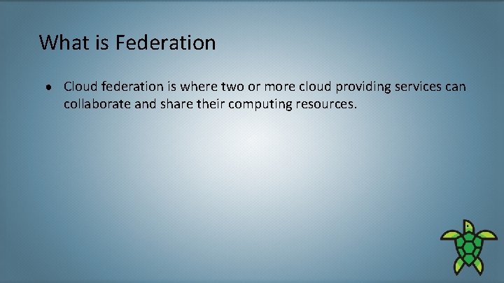 Deep Dive the essence of Federation in multiclouds