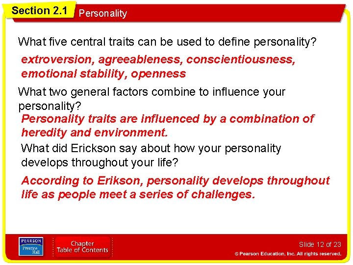 Section 2 1 Personality Friday Sept 19 B