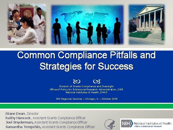 Common Compliance Pitfalls and Strategies for Success Division