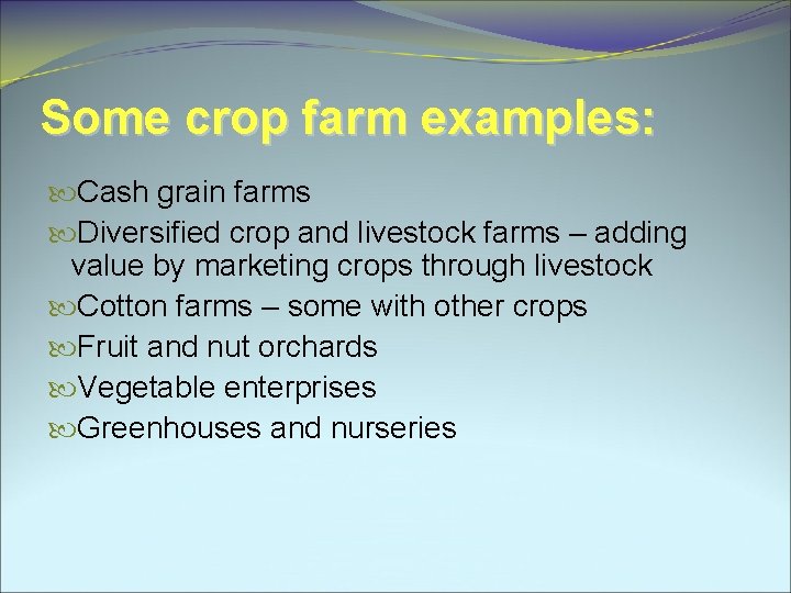 AB 102 Understanding U S Ag Production Businesses