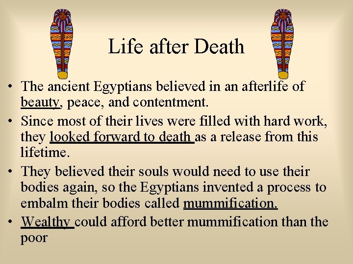 Egypt Ancient Civilizations Historical Overview Ancient Egypt was