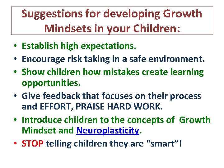 Mindset What is it Why does it matter