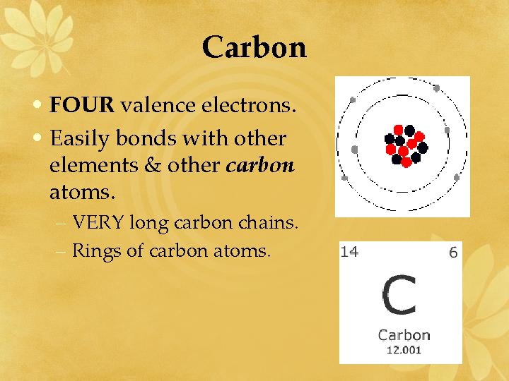 Macromolecules Moretz Biology Ch 2 Outline Introduction Carbon