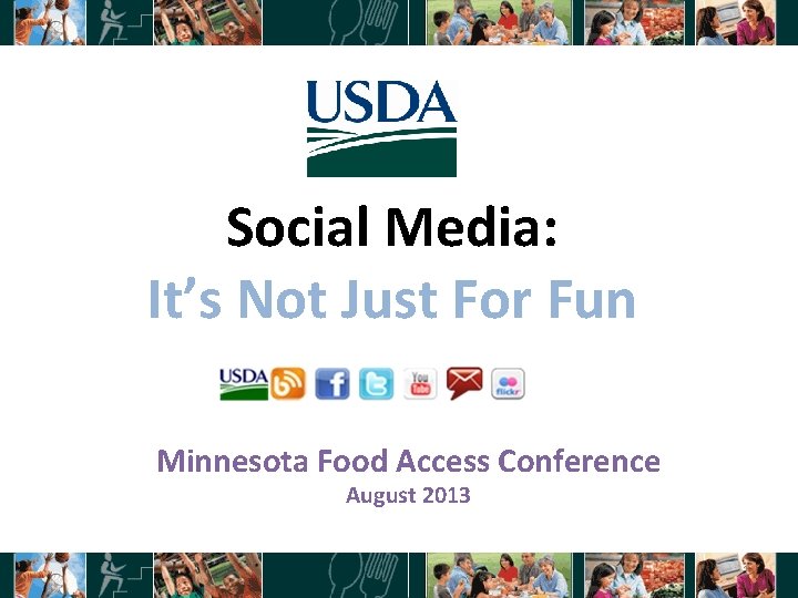 Social Media Its Not Just For Fun Minnesota