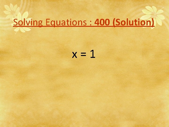 Chapter 7 Jeopardy Solving Equations Solving Inequalities Simple