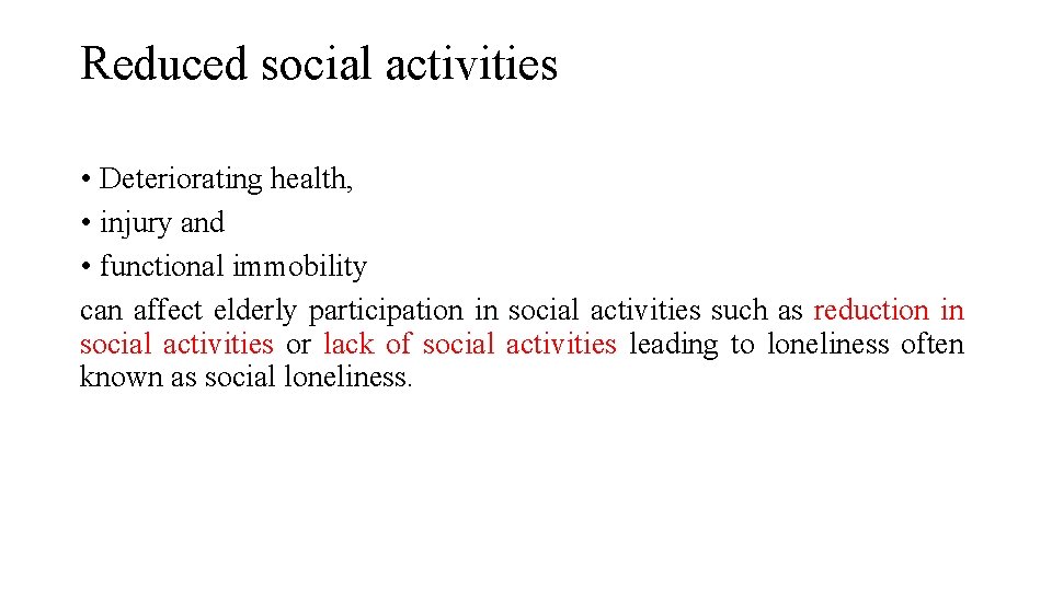 Disability among Indian elderly Issues and way forward