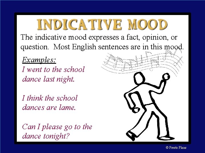Common Core Presto Plans Verbs are the words