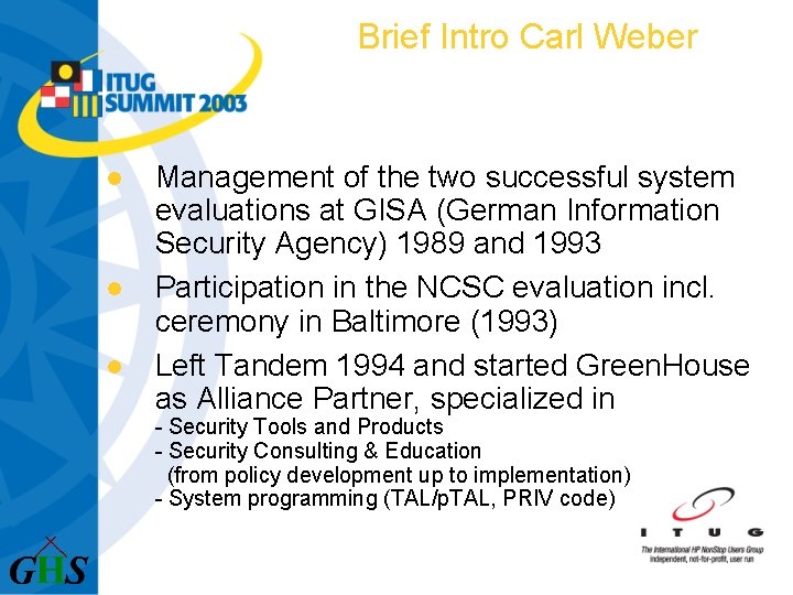 Setting up SAFEGUARD Safe and Easy A Users
